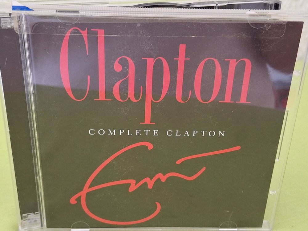 2CD Eric Clapton - Complete Clapton - (Gebraucht) in Aarberg für CHF 4 ...