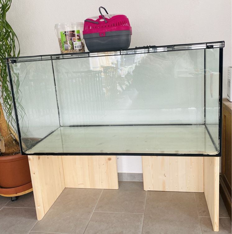 Terrarium 100x50x50 inkl. Möbel & Transp (Gebraucht) in Dagmersellen ...
