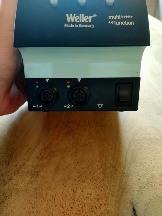Weller Zweikanal-Steuergerät WD 2M, digital, 160 Watt, 230 V (Gebraucht ...