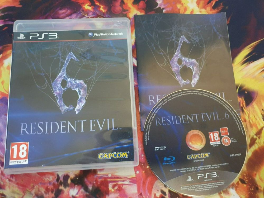 Resident Evil 6 PlayStation 3 | Kaufen auf Ricardo