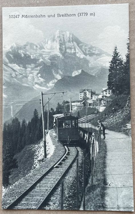 Mürrenbahn (Gebraucht) in Horw für CHF 18 – mit Lieferung auf Ricardo ...