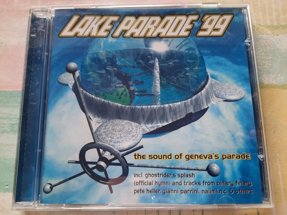 Cd Lake Parade 99 (Gebraucht) in Pully für CHF 6 – mit Lieferung auf ...