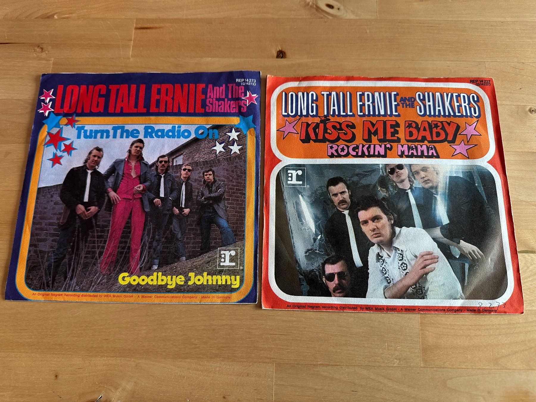 LONG TALL ERNIE tolle Singles Rock n Roll 70's Kult Top Hit (Gebraucht ...