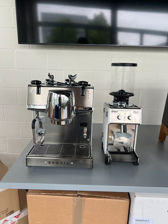 Dalla Corte Studio Set Weiss (Neu (gemäss Beschreibung)) in für CHF 5500 – nur Abholung auf ...