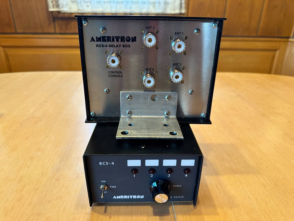 Remote Xoax Switch RCS-4X Ameritron (Neu (gemäss Beschreibung)) in ...