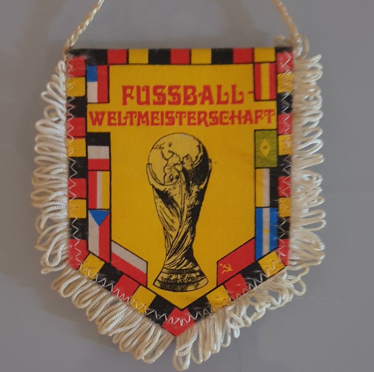 Wimpel Fussball WM 1974 in Deutschland (Gebraucht) in Zürich für CHF 29 ...
