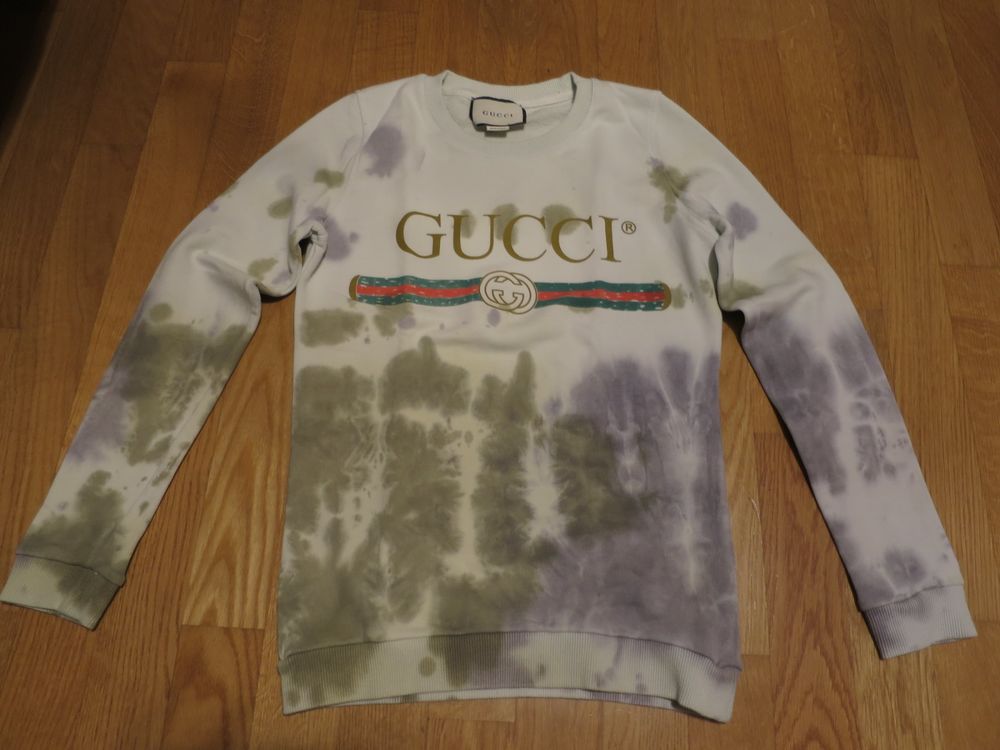 Pullover von Gucci Gr.S, Batik-Muster (Gebraucht) in Suhr für CHF 90 ...