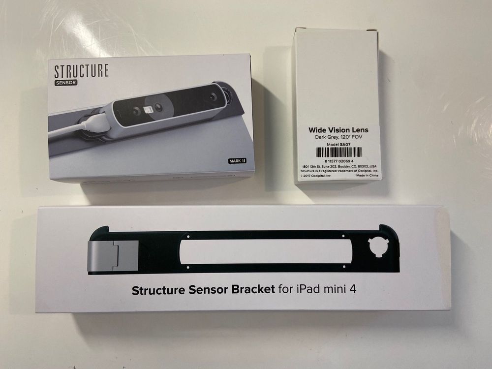 IPAD + 3D SCANNER STRUCTURE SENSOR (Neuf (Voir description)) à pour CHF ...