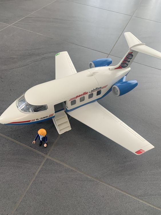 Playmobil Flugzeug | Kaufen auf Ricardo