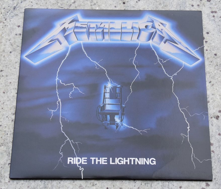 Metallica - Ride The Lightning vinyl (Gebraucht) in Thayngen für CHF 23 ...