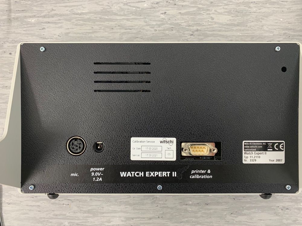 Witschi - Watch Expert 2 (Gebraucht) in Basel für CHF 1350 – nur ...