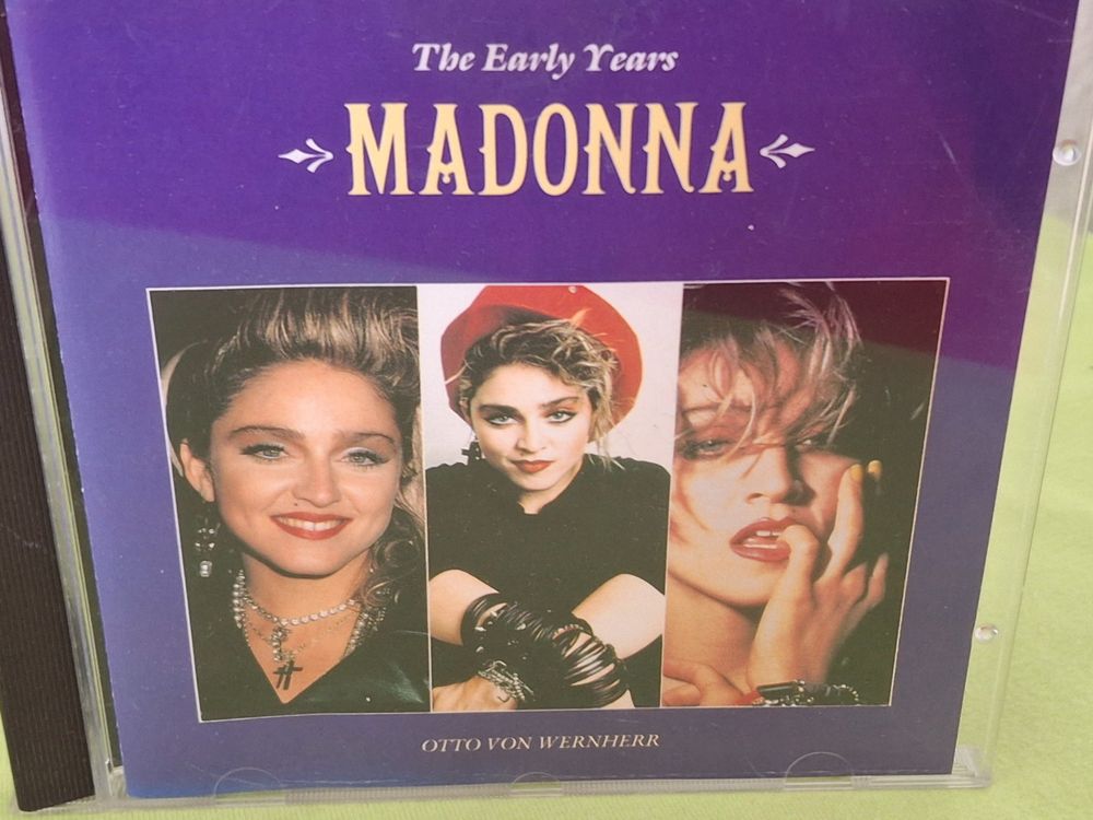 CD Madonna - The Early Years - Rare CD (Gebraucht) in Aarberg für CHF 4 ...