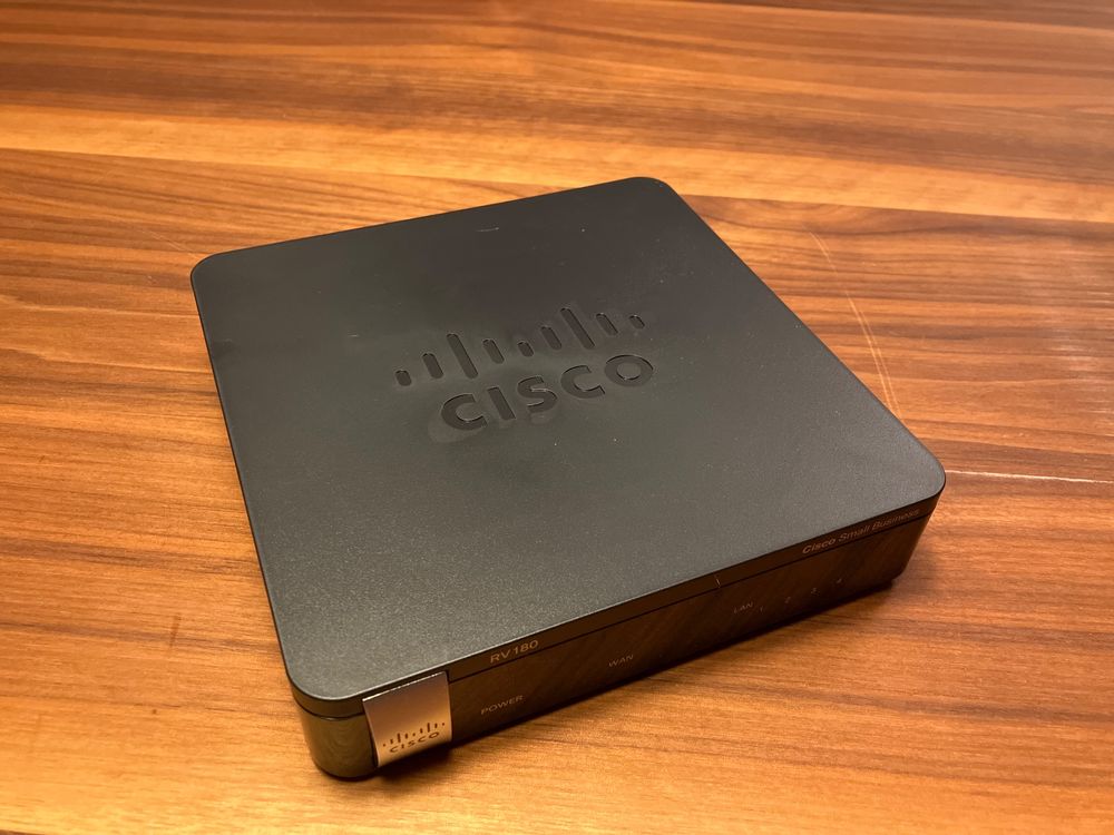 Cisco Small Business VPN-Router RV180 (Gebraucht) in Winterthur für CHF ...