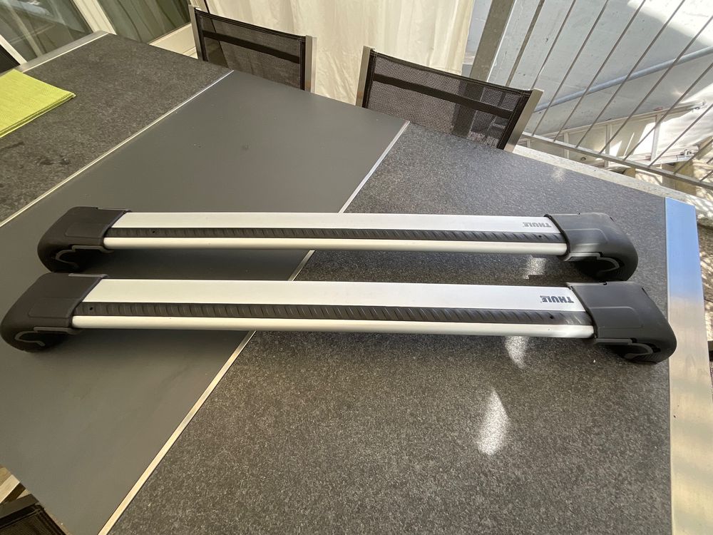 Thule Relinglastenträger WingBar 9594 / Volvo V60 (Gebraucht) in für ...