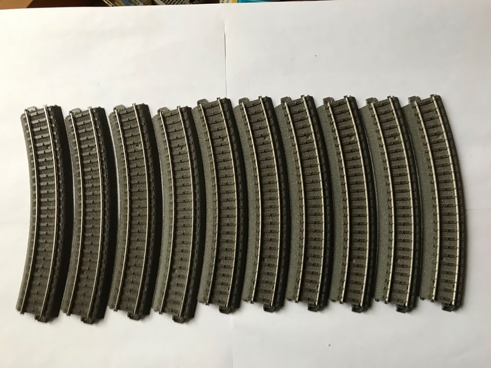 märklin 10 x 24130, gebogene | Kaufen auf Ricardo