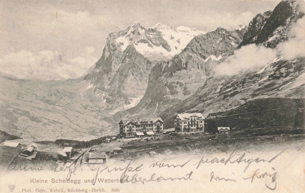 Kleine Scheidegg (Gebraucht) in Biasca für CHF 5 – mit Lieferung auf ...
