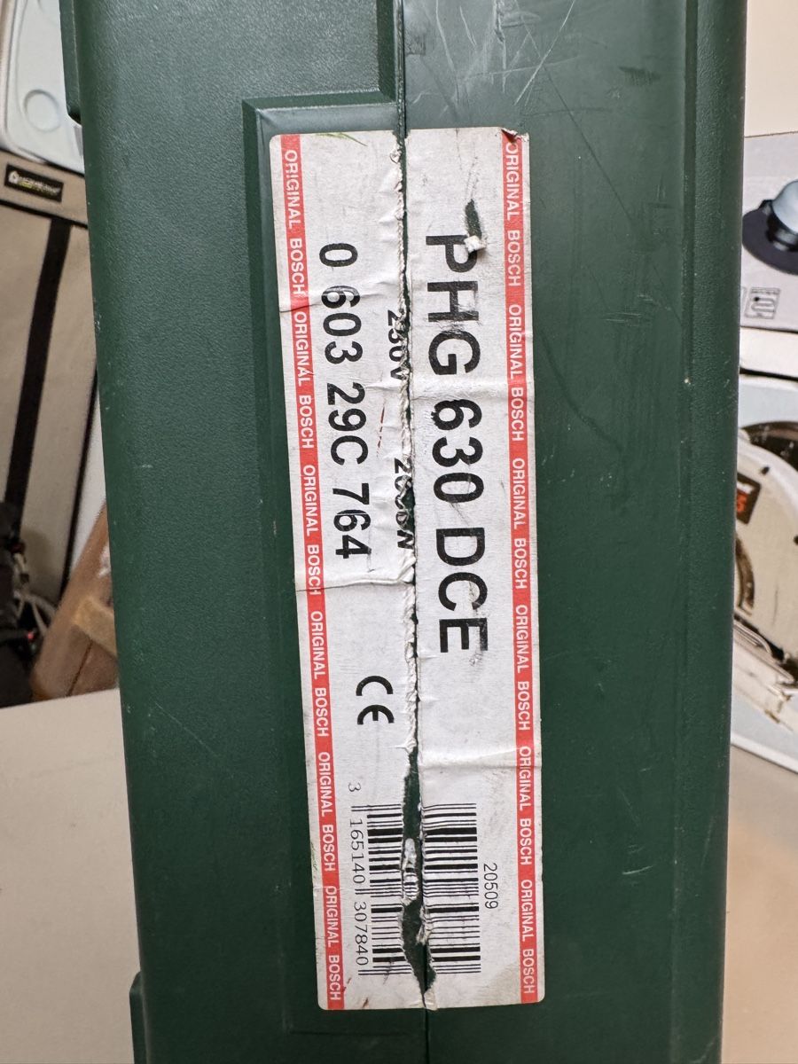 Bosch Heissluftpistole PHG 630 DCE - Top Zustand! (Gebraucht) in Zürich ...