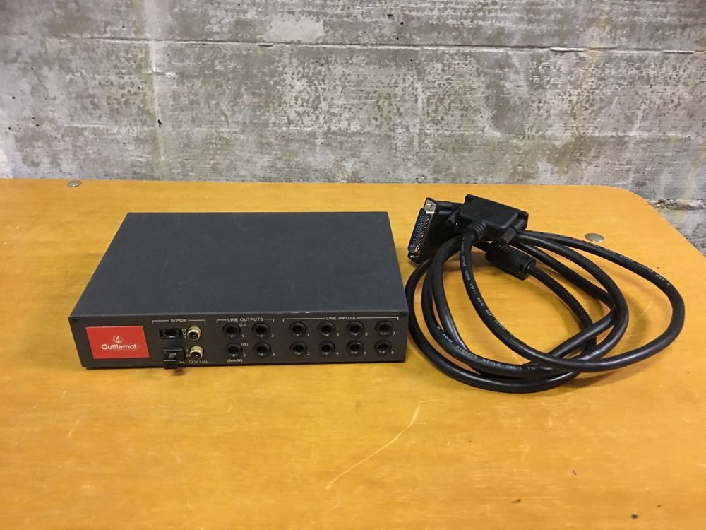 Guillemot maxi sound Studio & câble (Gebraucht) in Villars sur Glane ...