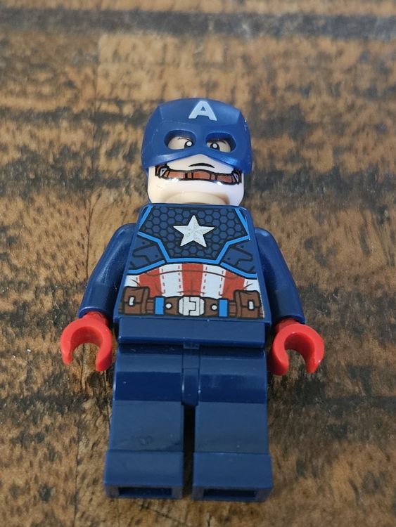 lego figurine super heroes sh0686 Captain America - (Gebraucht) in ...