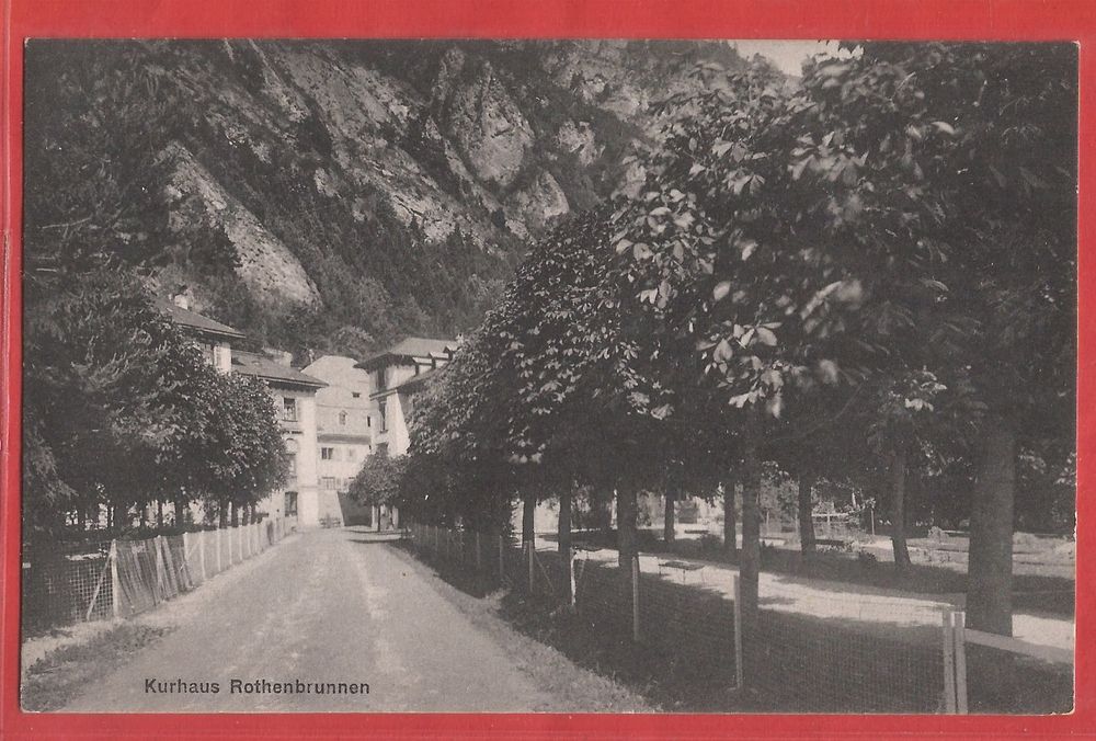Rothenbrunnen im Domleschg Kurhaus - 1920 (Gebraucht) in Fislisbach für CHF 5 – mit Lieferung ...