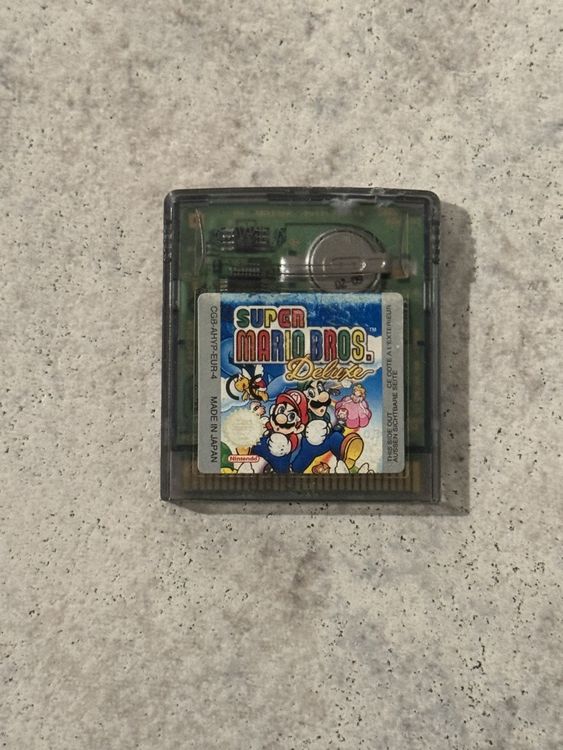Super Mario Bros Deluxe - Nintendo Gameboy Color | Acheter sur Ricardo