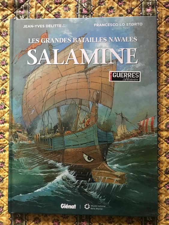 SALAMINE - Les grandes batailles navales - J-Y. Delitte | Kaufen auf ...