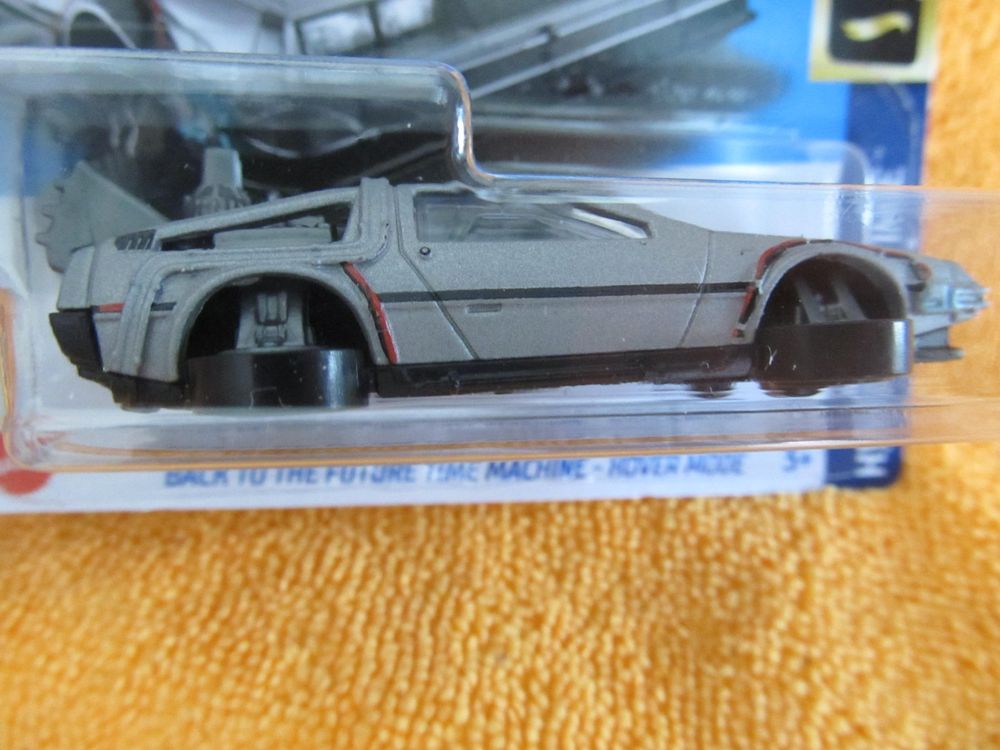 13) DELOREAN, Back to the future TIME MACHINE, Hot Wheels | Kaufen auf Ricardo