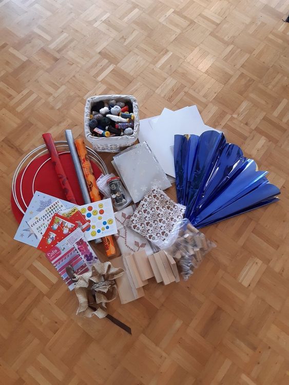 Bastelmaterial | Kaufen auf Ricardo