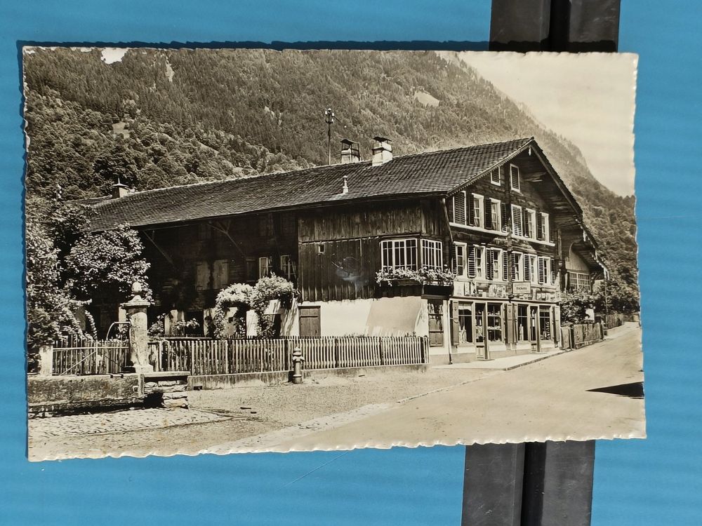 Photo Karte / Handlung Fritz Tschannen Ringgenberg - 1945 (Gebraucht ...