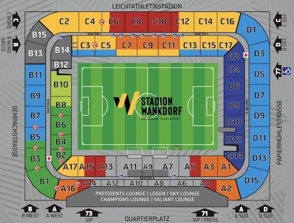 YB - Manchester City, 1x Sitzplatzticket, 25.10.2023 (Gebraucht) in ...