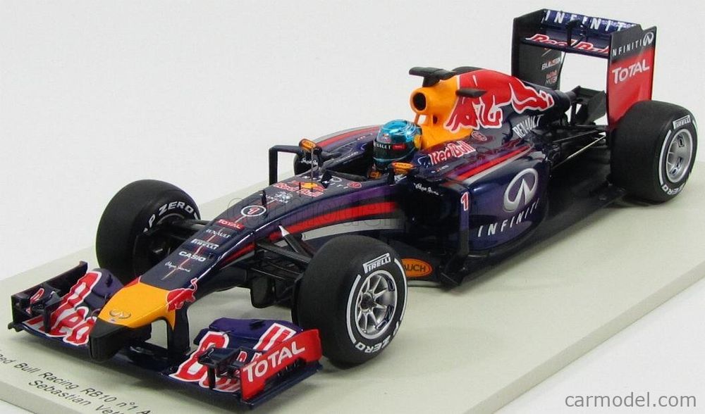 RED BULL RB10 #1 AUSTRALIA GP 2014 Vettel 1/18 Spark NEU | Kaufen auf ...