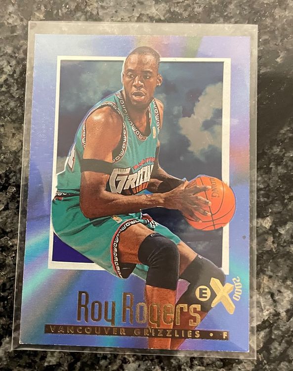 NBA Roy Rogers Skybox EX2000 96/97 Rookie Card | Kaufen auf Ricardo