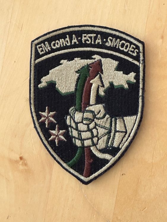Badge militar armée XXI EM cond A FST A SMCOEs Klett (Gebraucht) in Le ...