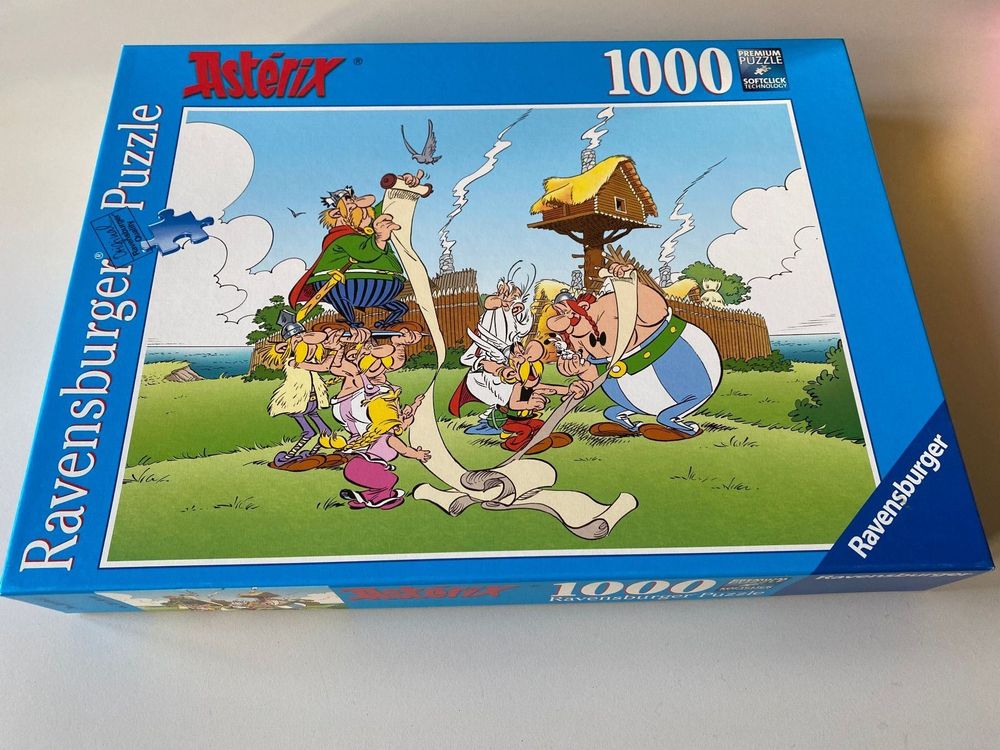 Ravensburger Puzzle Asterix Obelix 1000 (D'occasion) à Winterthur pour ...