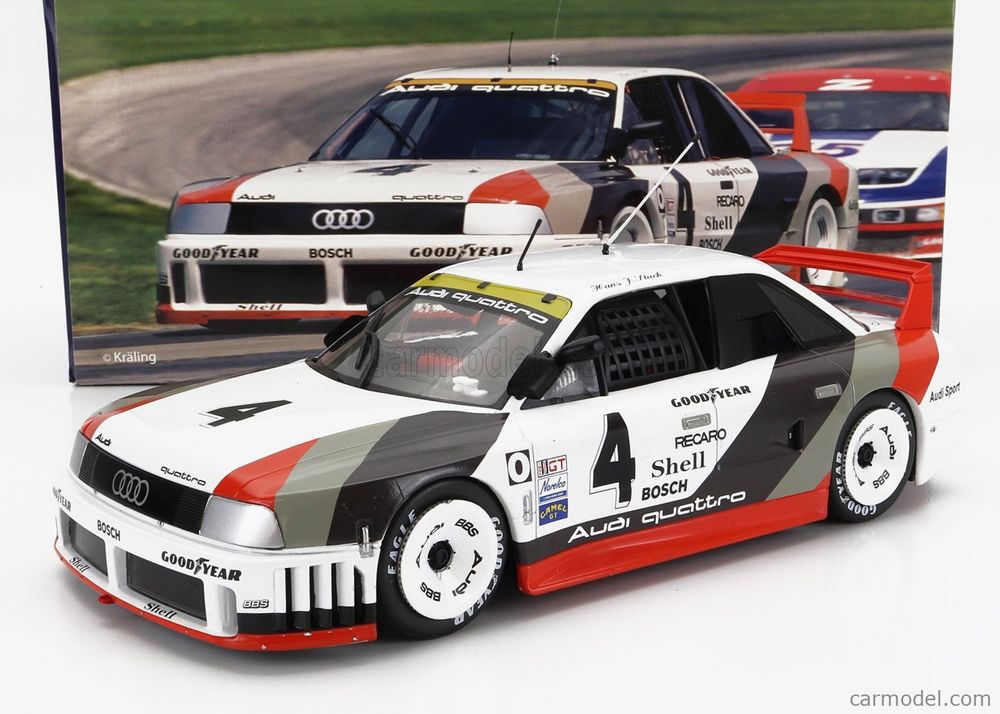 Audi 90 Quattro IMSA 1989 Stuck 1:18 - NEU & OVP | Kaufen auf Ricardo