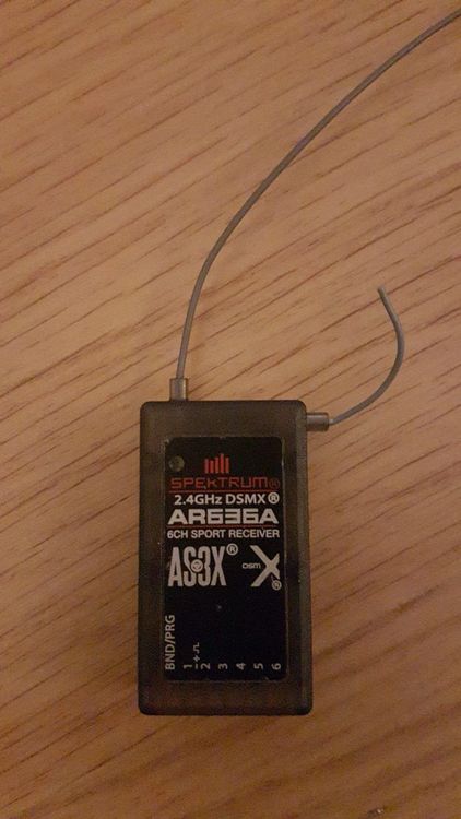 Spektrum AR636A AS3X (D'occasion) à Delémont pour CHF 20 – avec ...