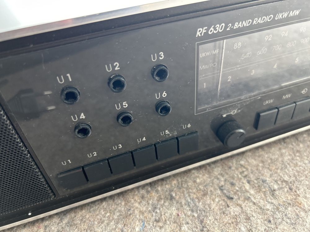 Grundig RF 630 2-band Radio UKW MW braun | Kaufen auf Ricardo