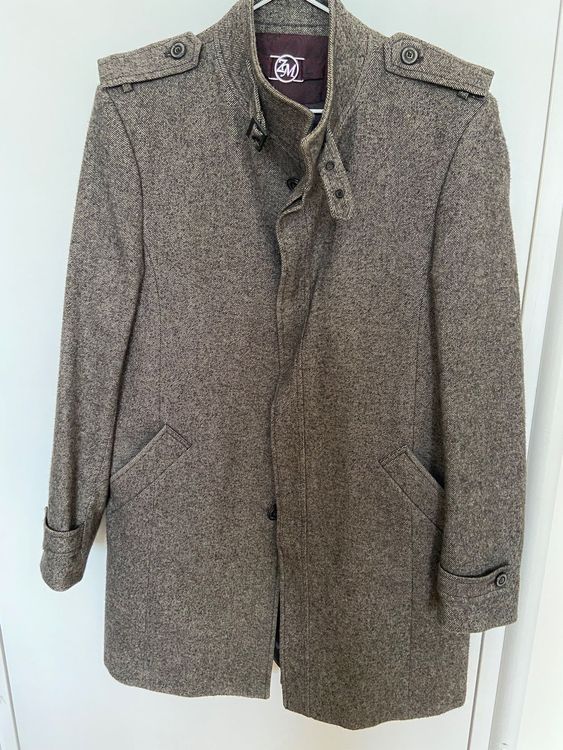 Zara Man Kurzmantel Winter gefüttert M (Gebraucht) in Luzern für CHF 25 ...
