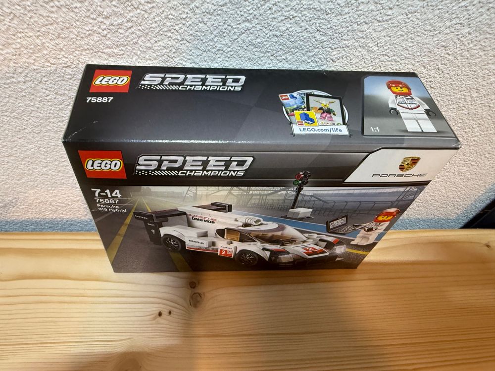 LEGO Speed Champions 75887 Porsche 919 Hybrid (Neu (gemäss Beschreibung ...
