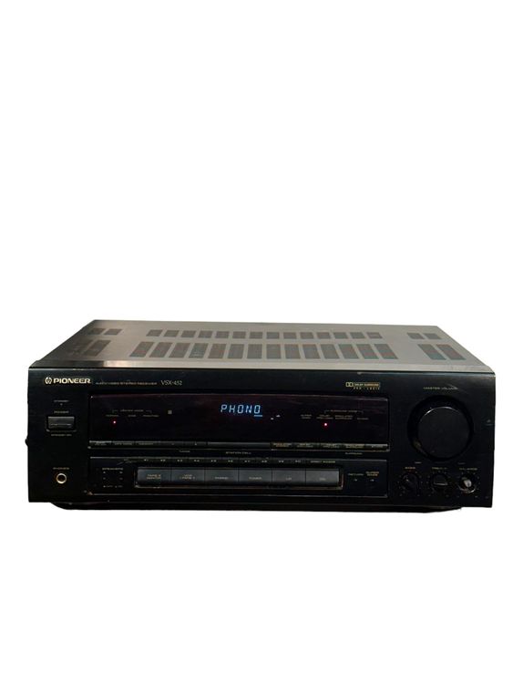 PIONEER 5 Channel Audio / Video Stereo Receiver VSX-452 (Gebraucht) in ...