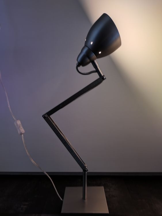Stehlampe, Industrial Style, Metall, nur Abholung! (Gebraucht) in Rorschach für CHF 1 – nur ...