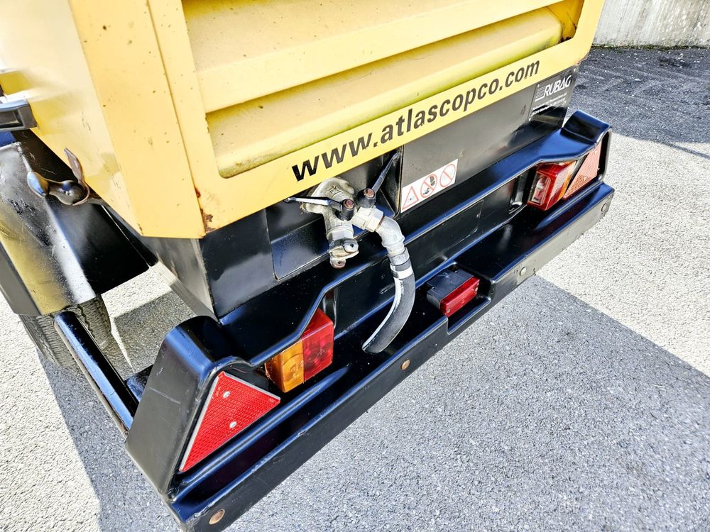 Baumkompressor Atlas Copco XAS 46 Dd inkl. Spitzhammer | Kaufen auf Ricardo