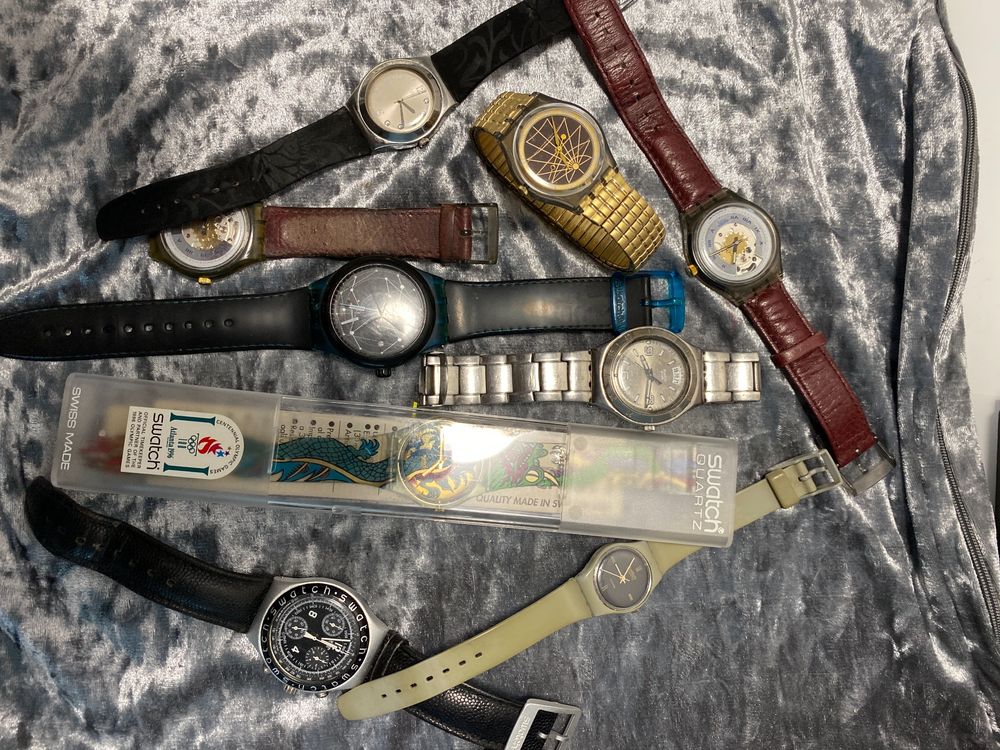 Swatch lot (Gebraucht) in Wettingen für CHF 50 – mit Lieferung auf ...