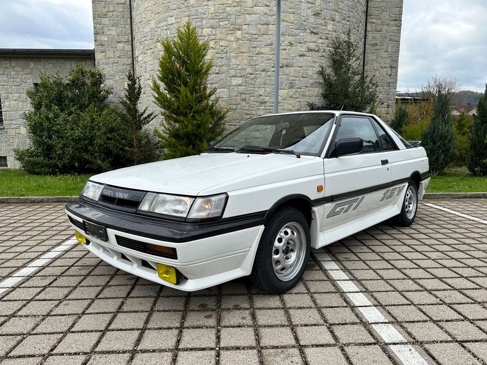 Nissan Sunny 16v GTI Rarität frisch ab MFK nur 27t km 1 Hand (Gebraucht ...