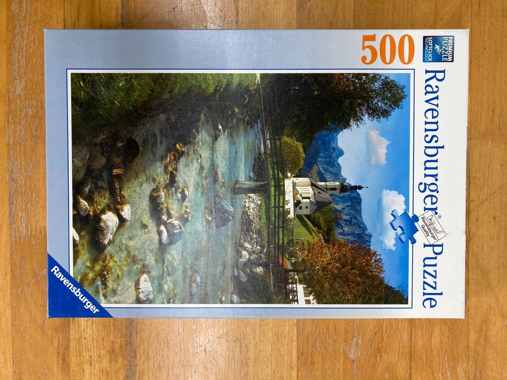 Puzzle Ravensburger 500 Teile | Kaufen auf Ricardo