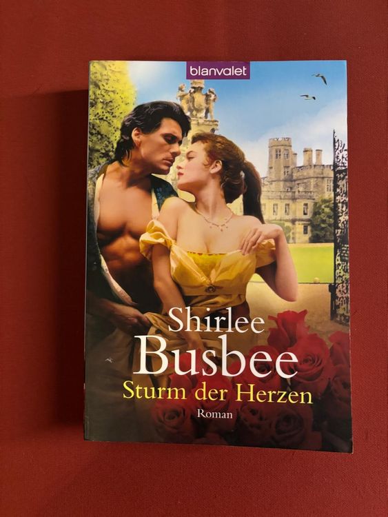 Busbee Shirlee - Sturm der Herzen / Roman (Gebraucht) in Schaffhausen ...