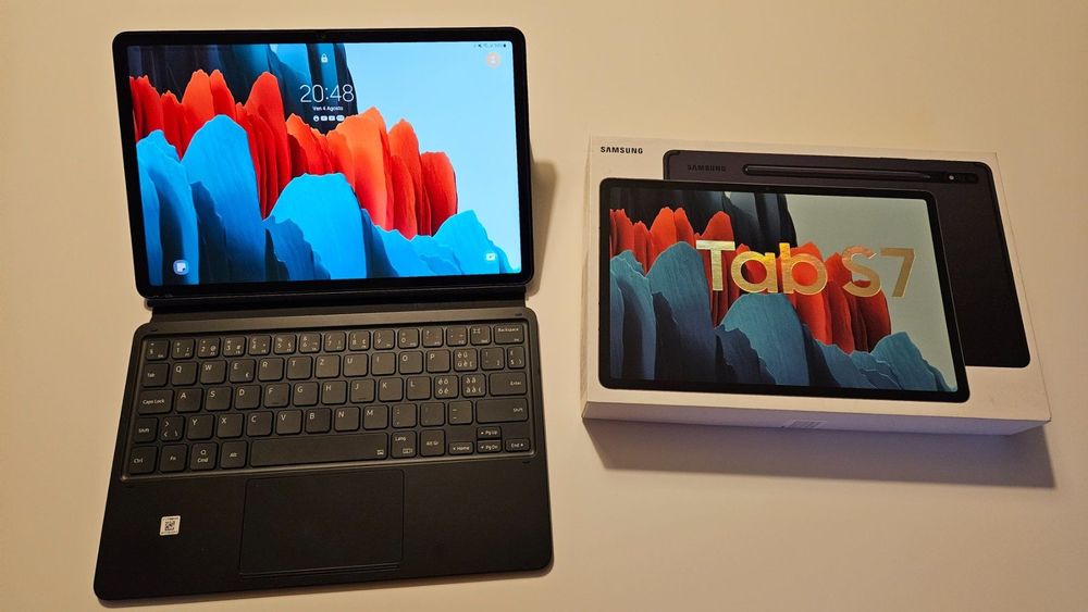Samsung Galaxy Tab S7 LTE SM-T875 128 GB 11'' + Zubehör | Kaufen auf ...