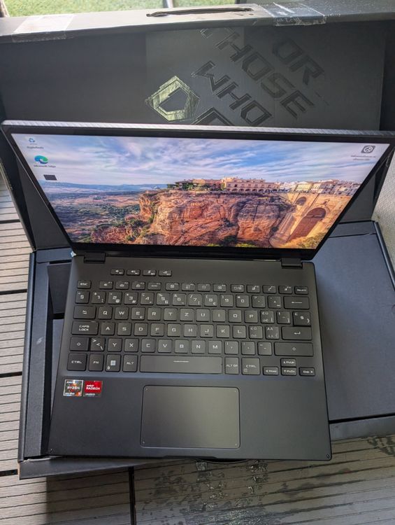 ROG FLOW X13 GV301R - 6900HS - 32GB - 512 G4 - Win 11 PRO | Kaufen auf ...