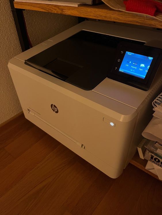 Hp color laserjet pro 254dw (Defekt) in Uetikon am See für CHF 50 – nur ...