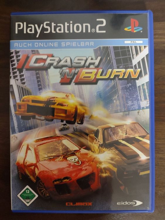 Crash N Burn PS2 (Gebraucht) in Konolfingen für CHF 5.9 – mit Lieferung ...
